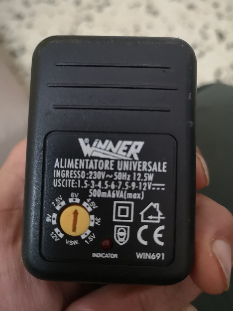 Interruttore RF alimentazione - Hardware - Arduino Forum