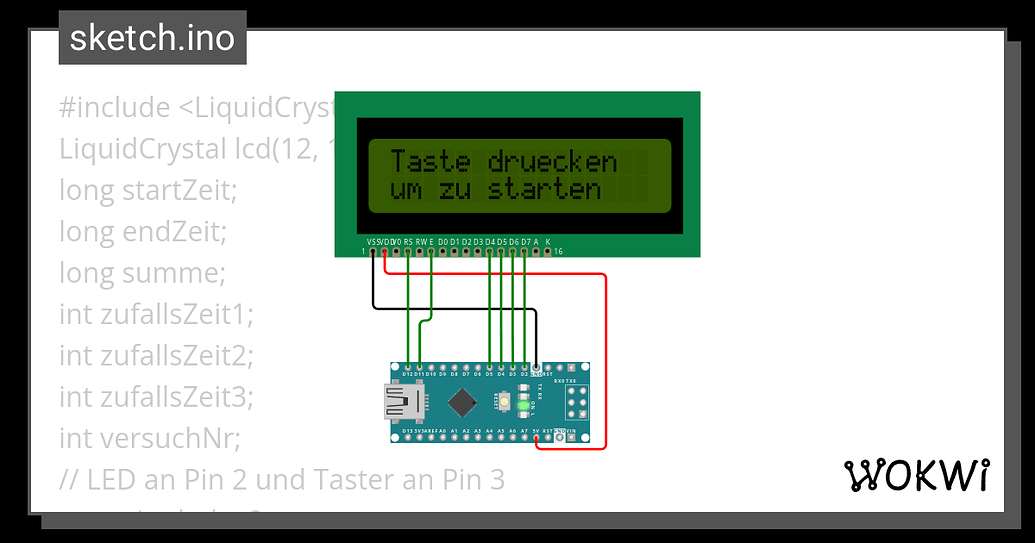 LCD-Display zeigt nichts an - Deutsch - Arduino Forum