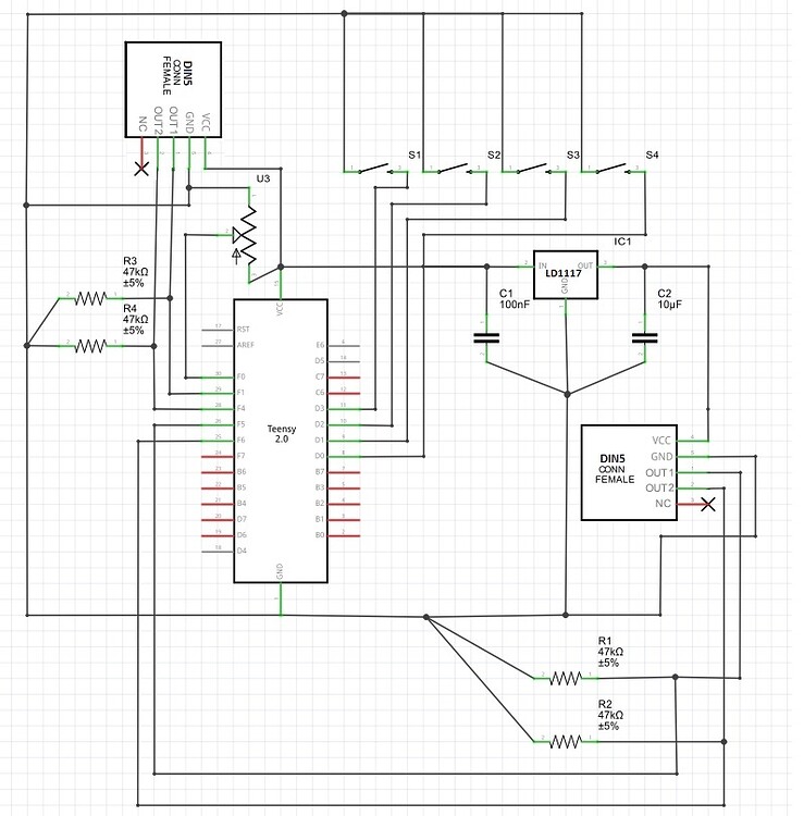 Midi controller ("modular modulator") with plug-in sensors - General ...