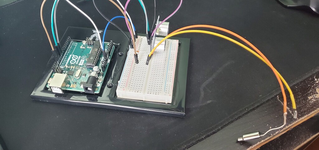 How do I make an Ultrasonic sensor trigger a pager motor? - Sensors ...