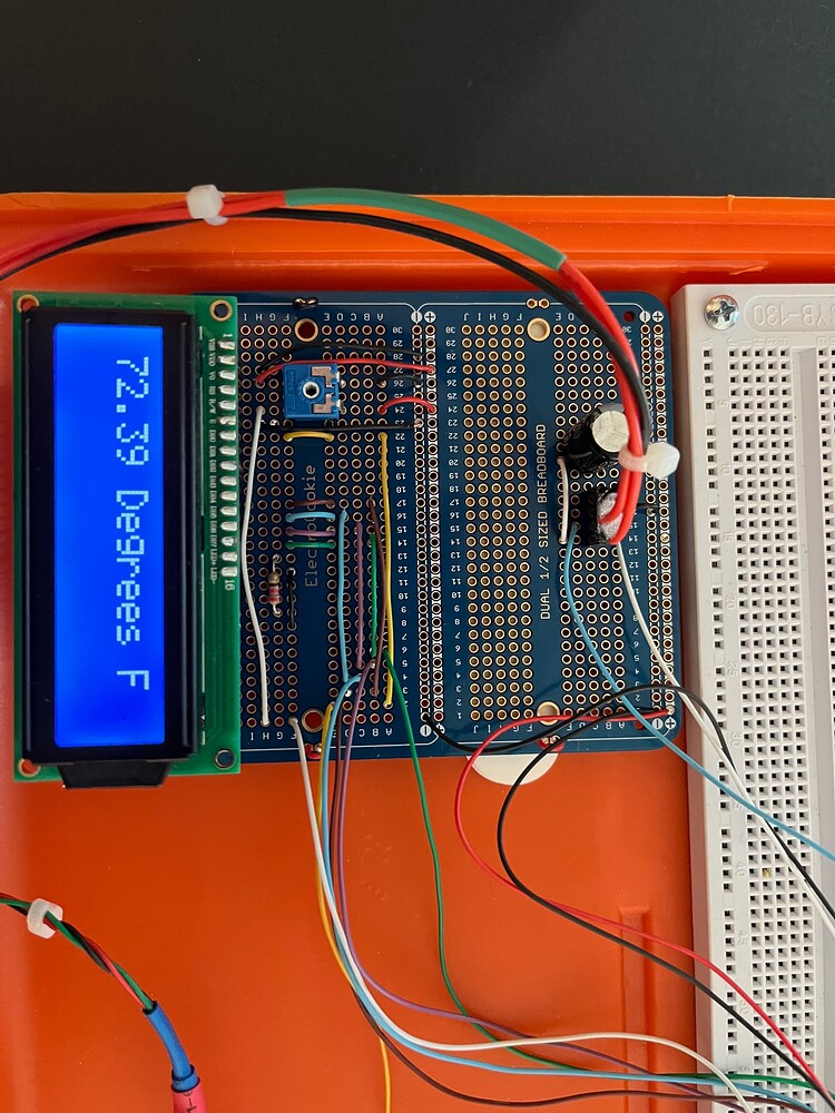 Problem getting accurate reading with TMP36 - General Guidance - Arduino Forum