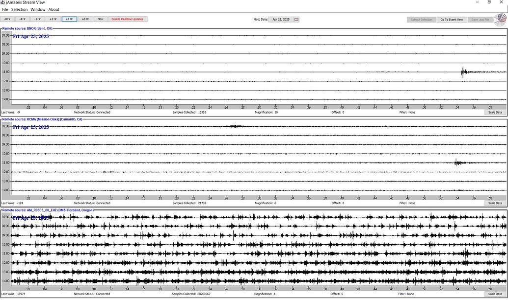 Making a seismograph with a 4.5hz geophone and an arduino nano ...