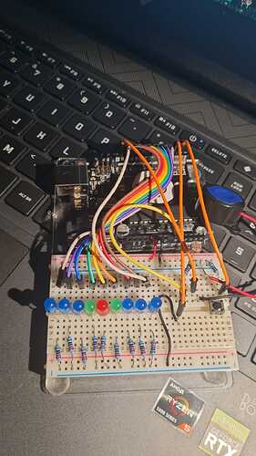 My School Project Recreating Bop It Smash D Programming Arduino 0553