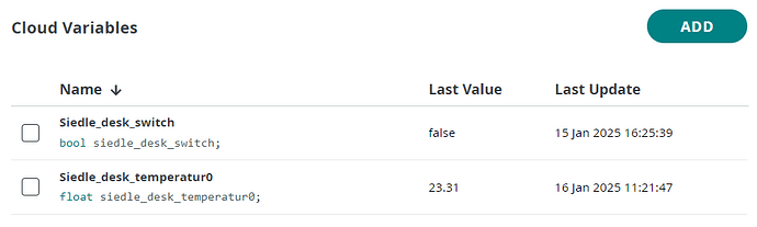 Dashboard switch widget doesn´t update the cloud varaible - Cloud IoT - Arduino Forum