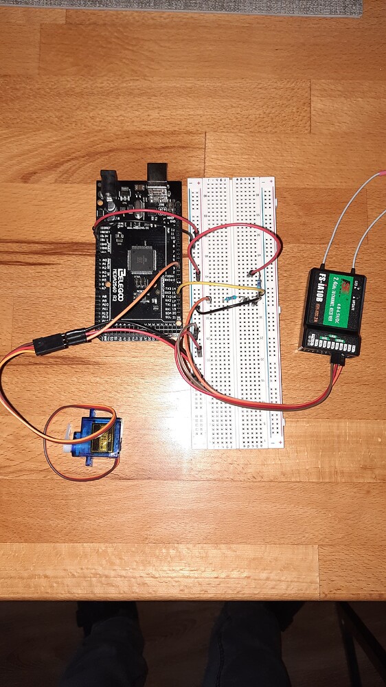 Sbus-Servo-Test - Deutsch - Arduino Forum