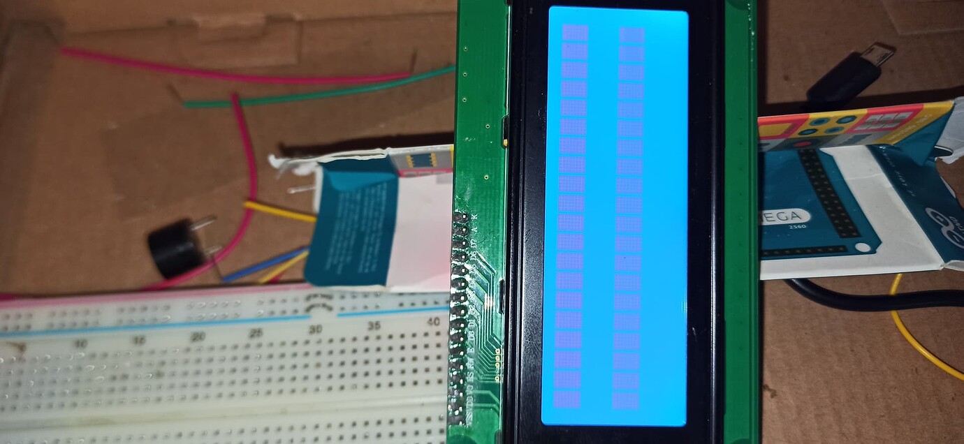 Esp32 c3 mini - 2004A I2C lcd connection problem - Displays - Arduino Forum