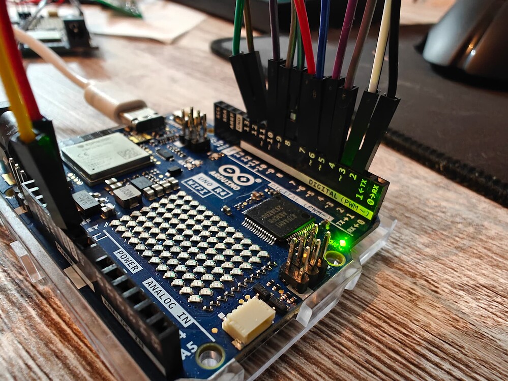 Problema con display - Español - Arduino Forum