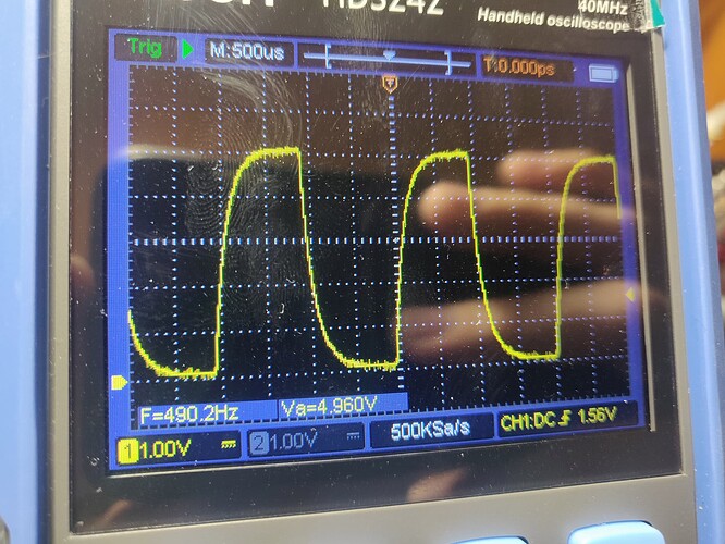 Oscilloscope low pass filter help - General Electronics - Arduino Forum