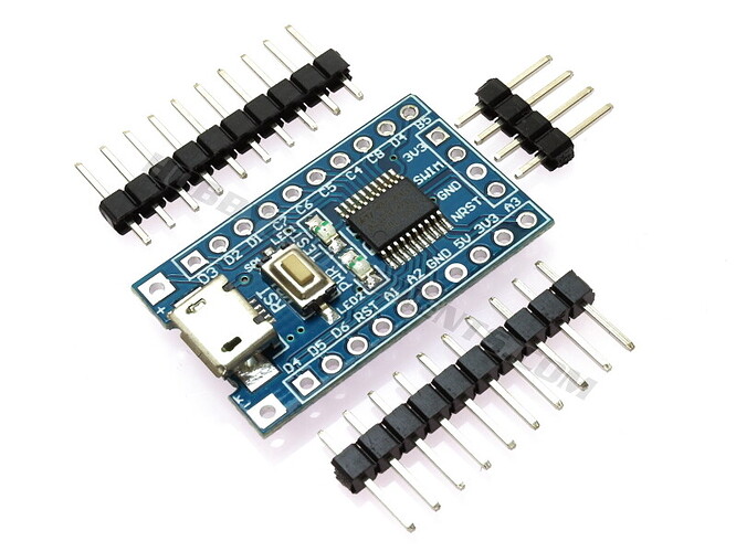 How to program stm8 with arduino - IDE 2.x - Arduino Forum