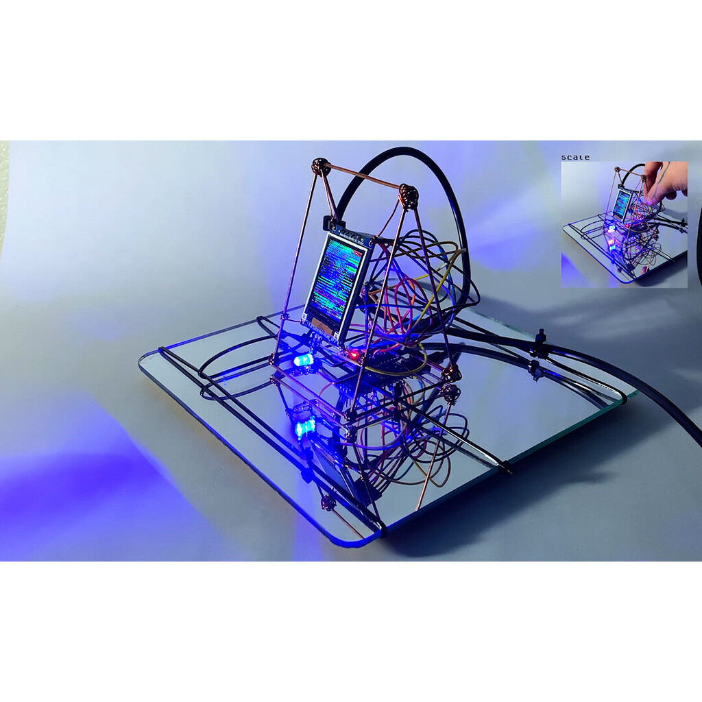Eletronic art instalation with arduino and oLed display - General ...