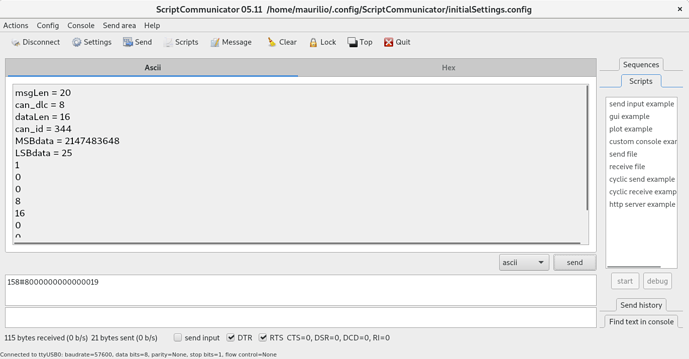 [risolto]Problemi nel monitor seriale - Software - Arduino Forum