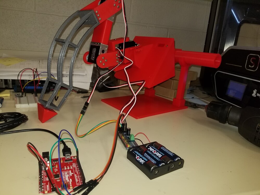 Servos Jittering and Moving Slightly - Motors, Mechanics, Power and CNC - Arduino Forum