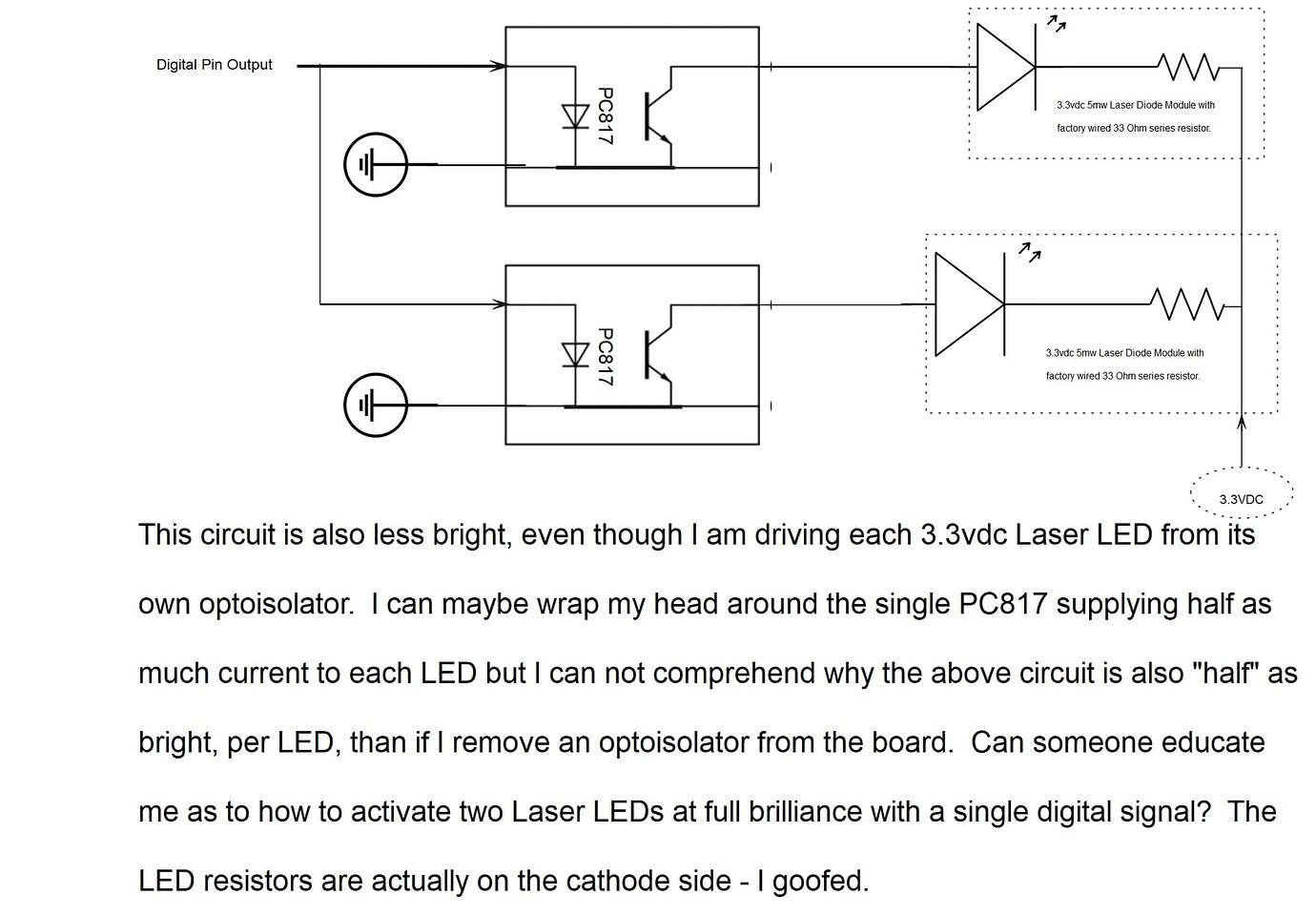 Please Educate Me On parallel LED Laser Basics - LEDs and Multiplexing ...