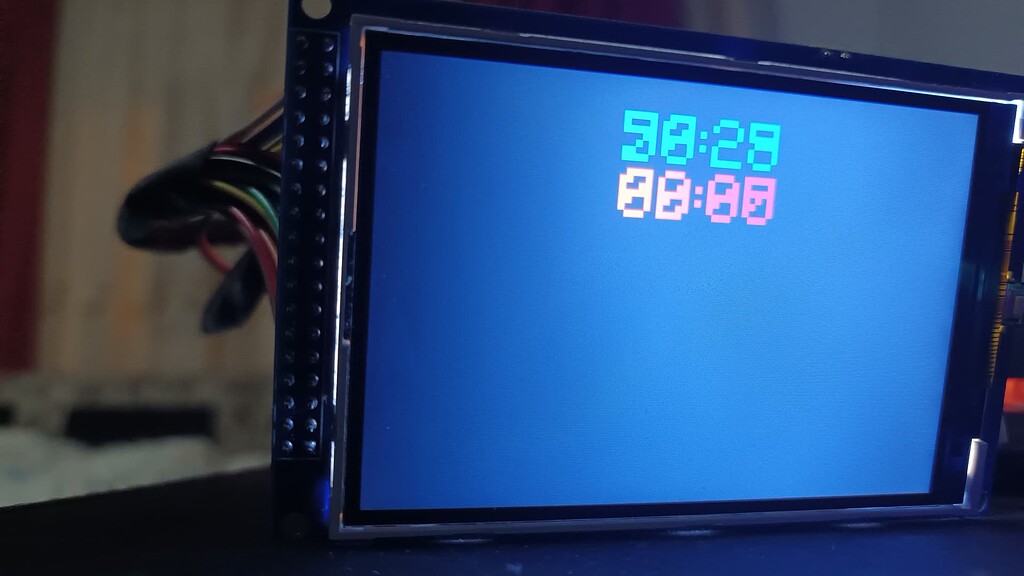 How to overwrite over old text on an lcd tft screen? - General Guidance - Arduino Forum