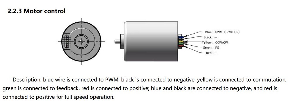 How do I read the feedback signal from a brushless peristaltic pump using an Arduino - Page 2 ...