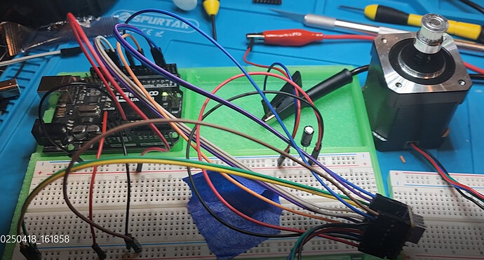 DRV8825 Setting vRef Issues with High Voltage - Motors, Mechanics, Power and CNC - Arduino Forum