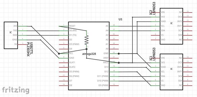 Unable to communicate with LSM6DS3 via SPI - Networking, Protocols, and Devices - Arduino Forum