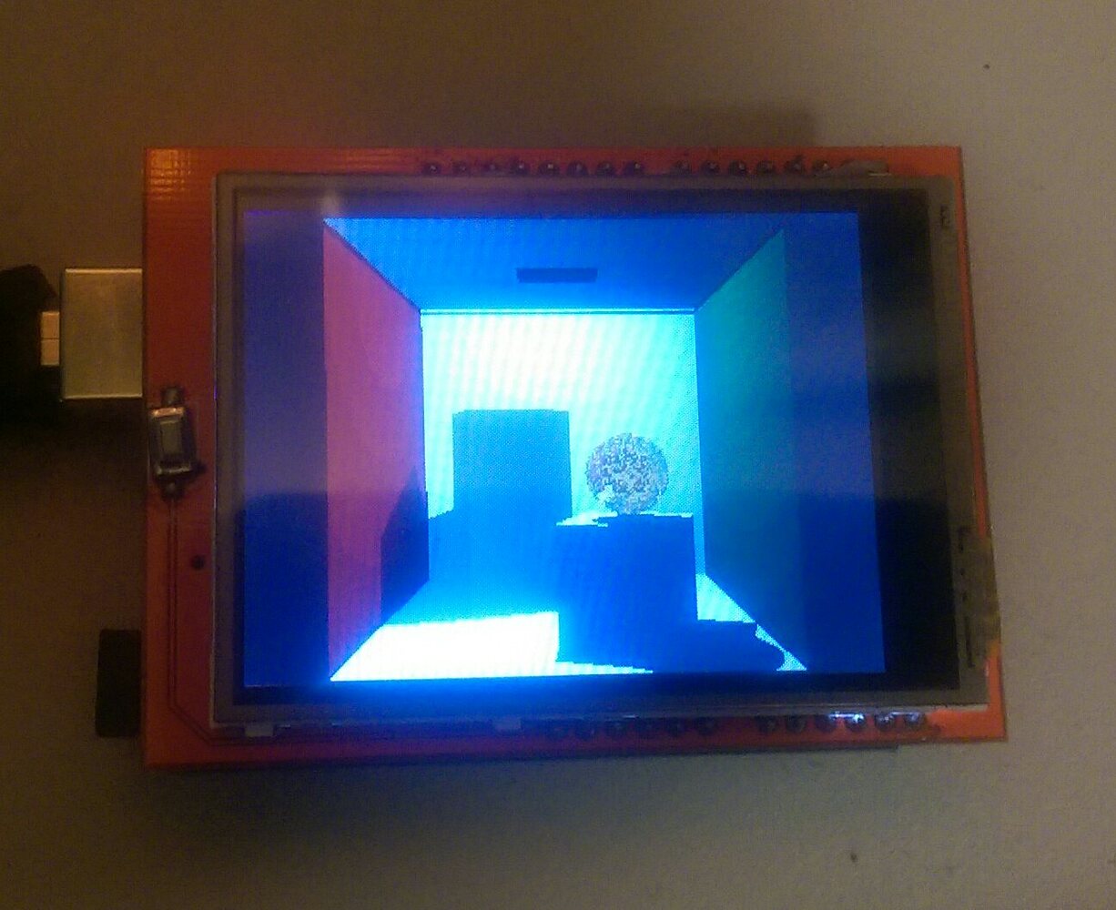 FINISHED: Arduino Raytracer - Showcase - Arduino Forum