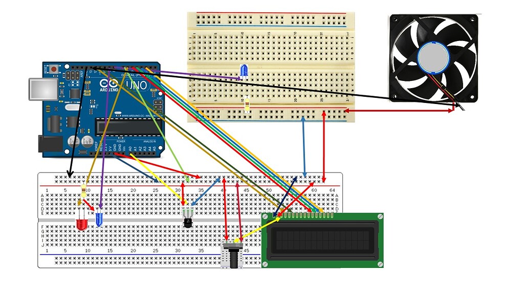 Proyecto sobre medición de temperatura - Software - Arduino Forum