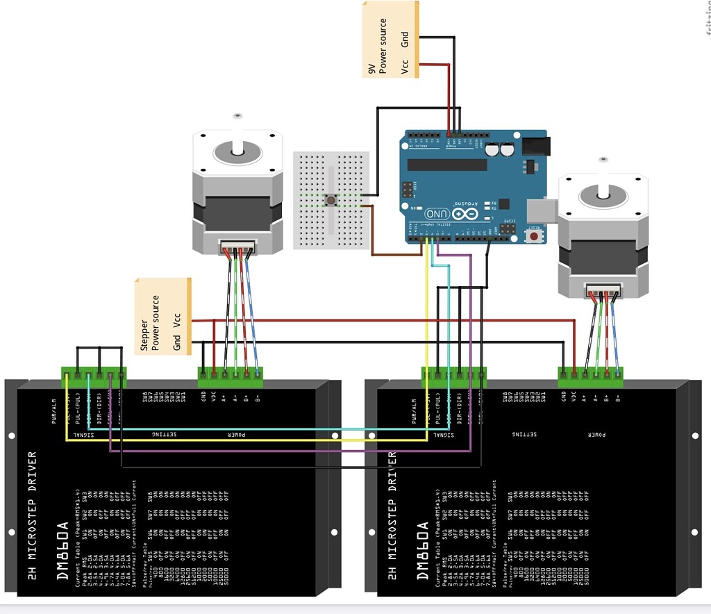 Help with Projector Ceiling POP Nema11+MB6600 - General Guidance - Arduino Forum