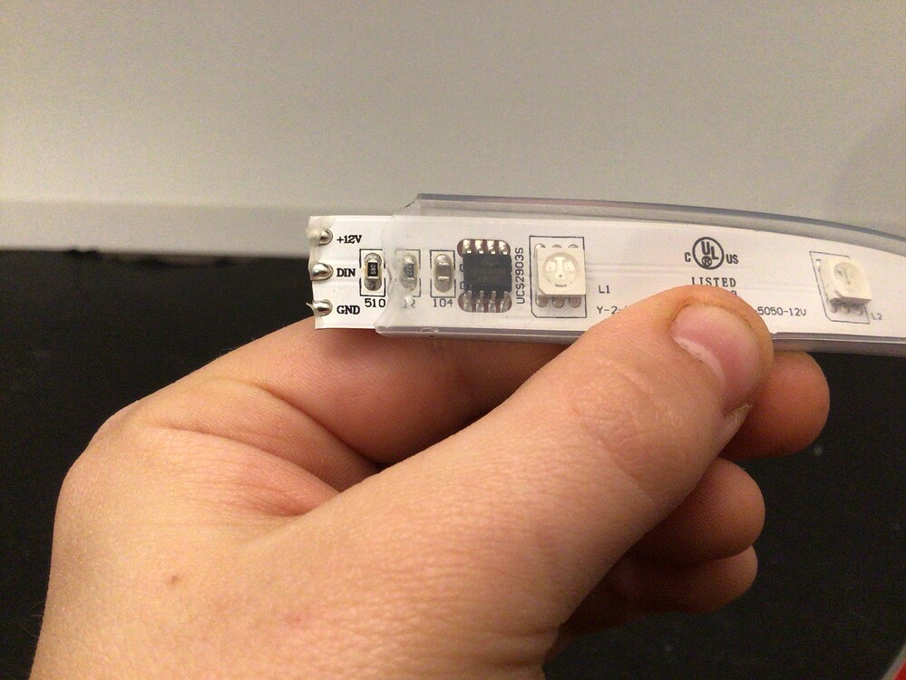 How to use 12 volt led light strip with arduino using 2n2222 - LEDs and ...