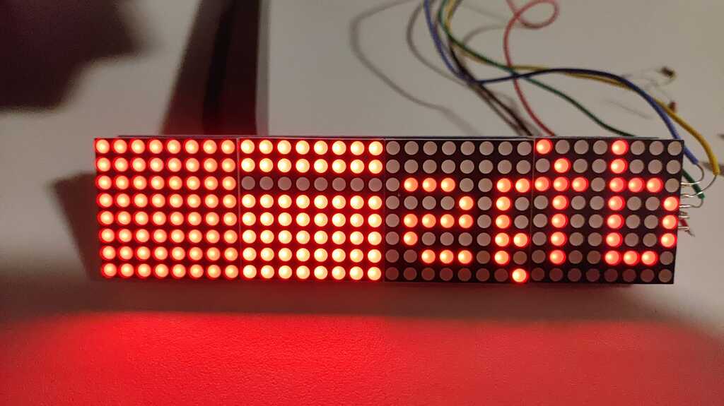 Problem with max7219 - LEDs and Multiplexing - Arduino Forum