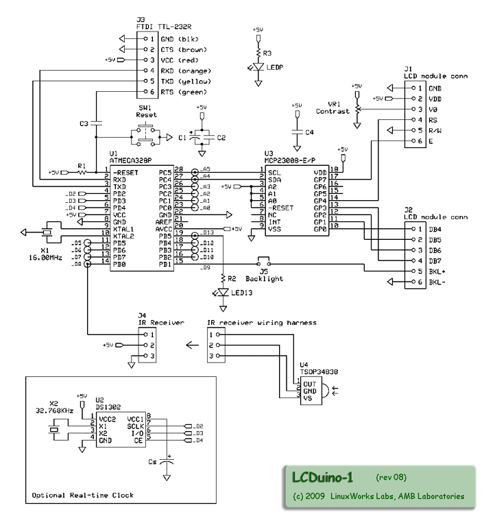 LCDuino-1 goes to pcb house ;) - Development - Arduino Forum