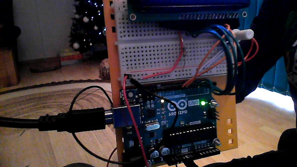 Why my lcd is only blue? - General Guidance - Arduino Forum