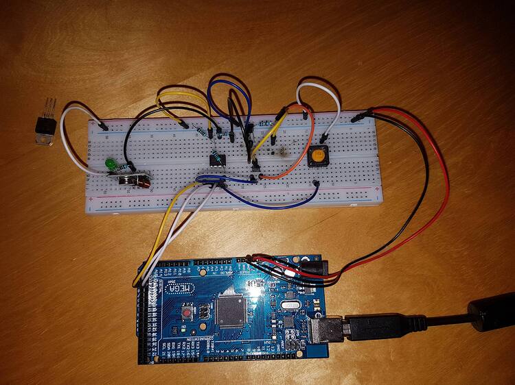 Self-powered Attiny13 with 2N2222 - General Electronics - Arduino Forum