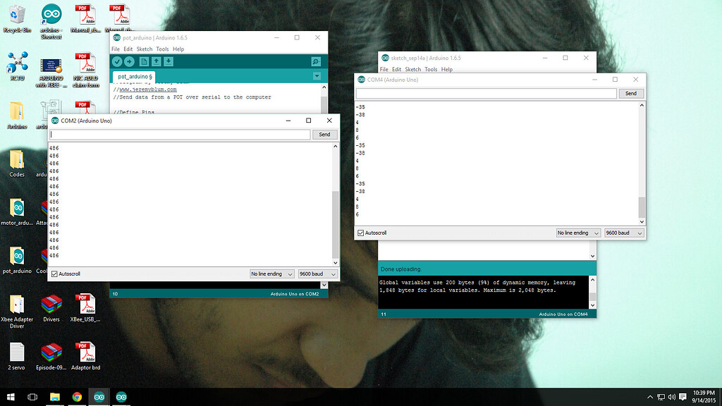 Xbee Sendingrecieving Incorrect Data Networking Protocols And
