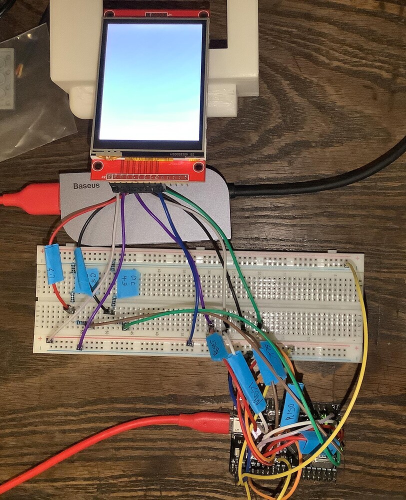 Can't get TFT SPI 2.8" Display to work with Arduino Mega 2560 Pro ...