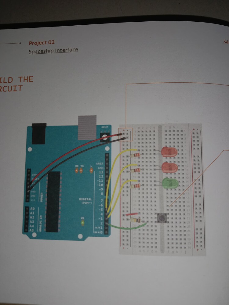Project No.2 in the Arduino Starter Project Book is right! - General Guidance - Arduino Forum