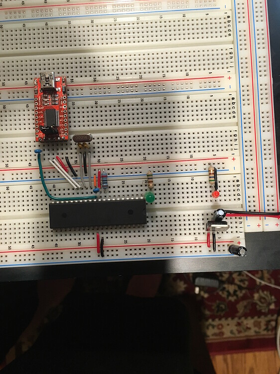 Setting up a 1284p - 3rd Party Boards - Arduino Forum