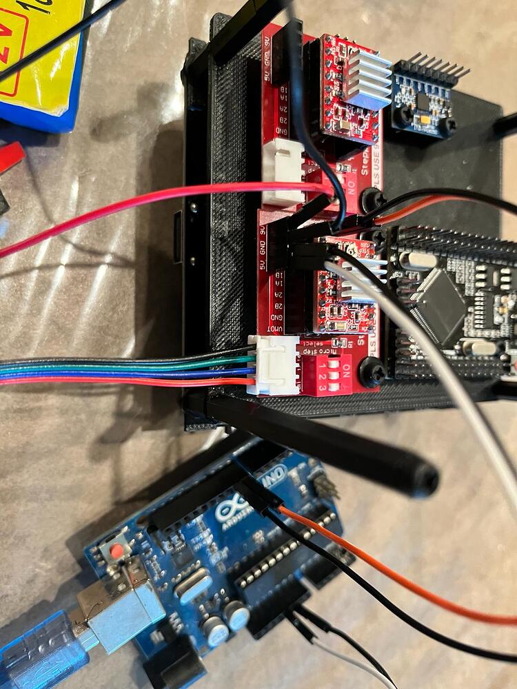 Problema con Nema17 - Generale - Arduino Forum