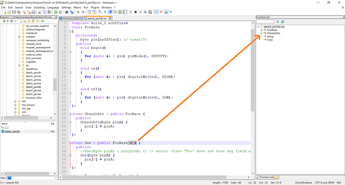 Unterschiedliche Arraygrößen in vererbten Klassen - Deutsch - Arduino Forum