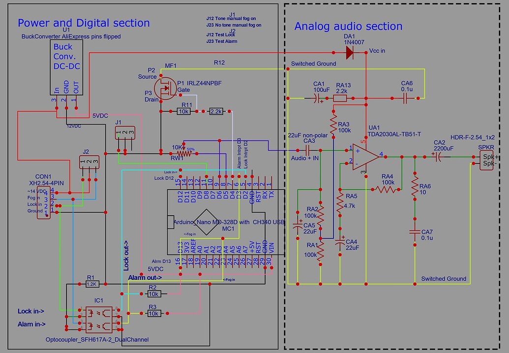 Schematic Review Please? - Page 2 - General Electronics - Arduino Forum