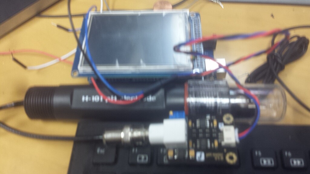 PH Electrode, Mega, LCD TFT Touchscreen - General Guidance - Arduino Forum