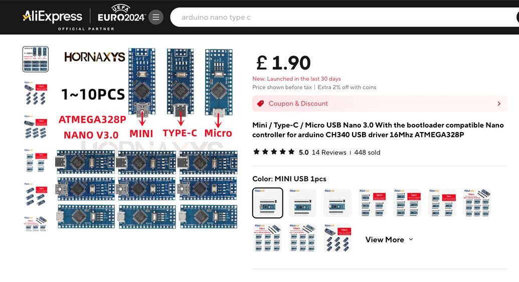 Nano (clones) won't upload, by two methods - 3rd Party Boards - Arduino Forum