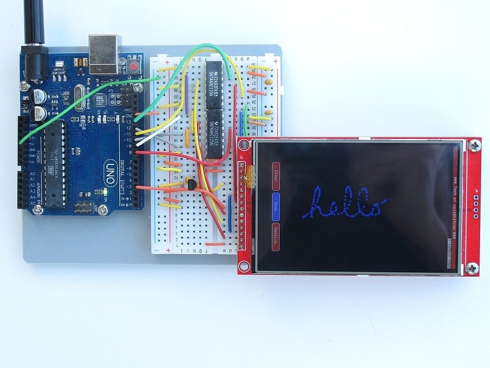 I have a big problem in my ILI9341 TFT Display - Displays - Arduino Forum