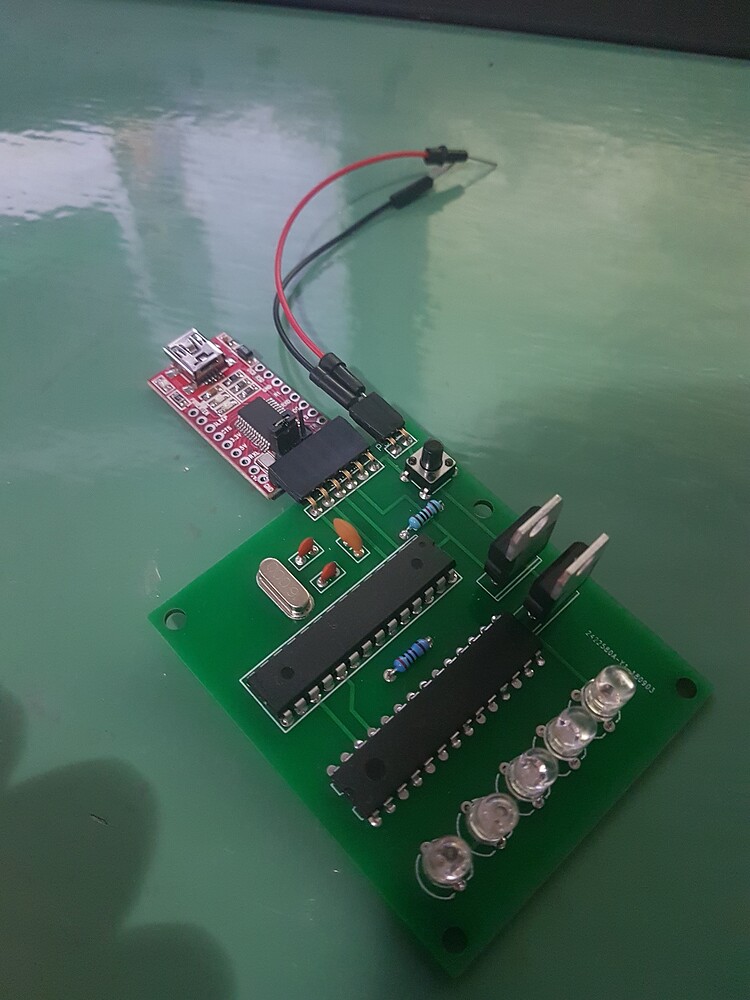 Unable to program standalone arduino project with ft232rl? - General Guidance - Arduino Forum