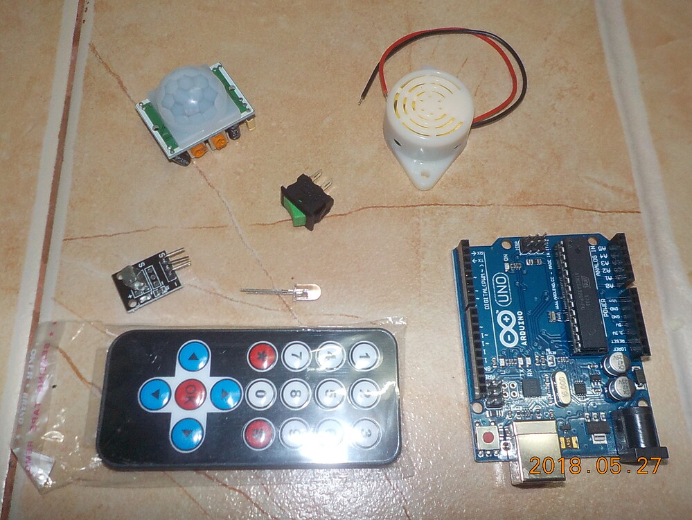 Arduino Uno - Remote control - standalone units - General Guidance ...