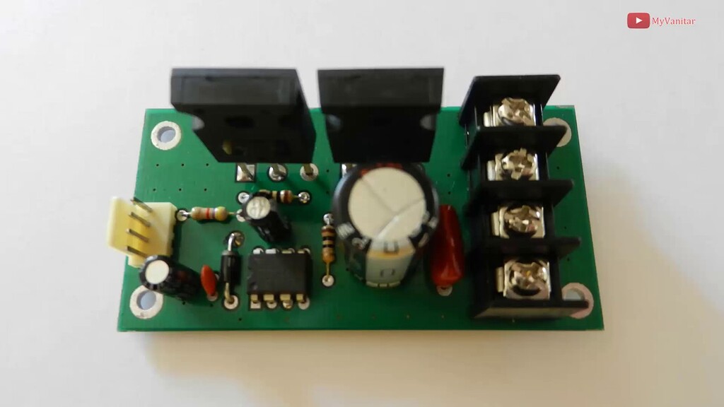 A Powerful 30A DC Motor Driver using Power Mosfets [PWM Controlled, Half Bridge] - Motors ...