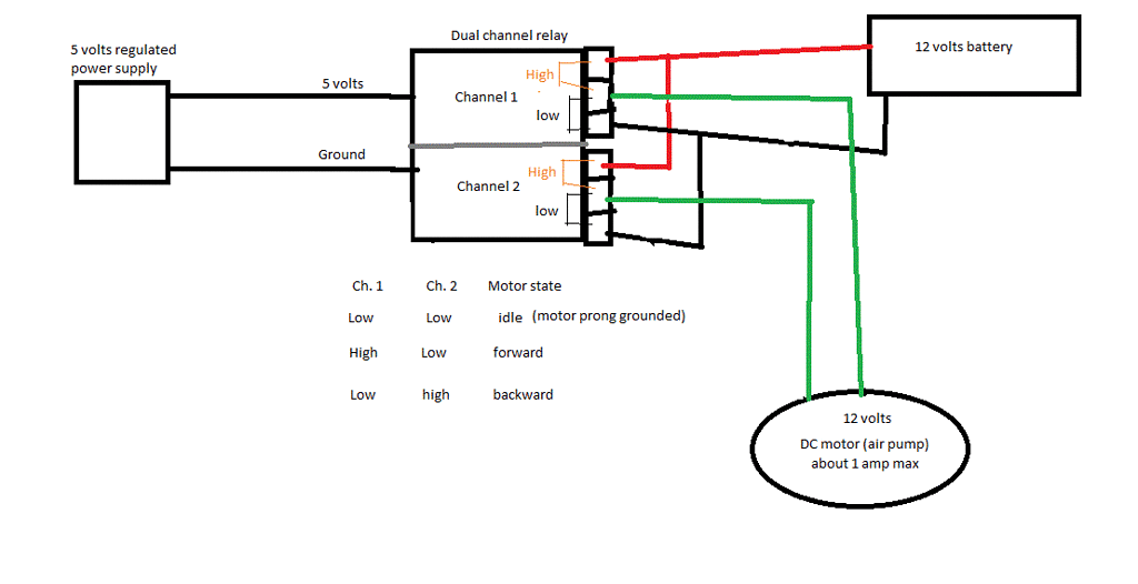 [Solved] Where should I put the flyback diode? - General Electronics ...