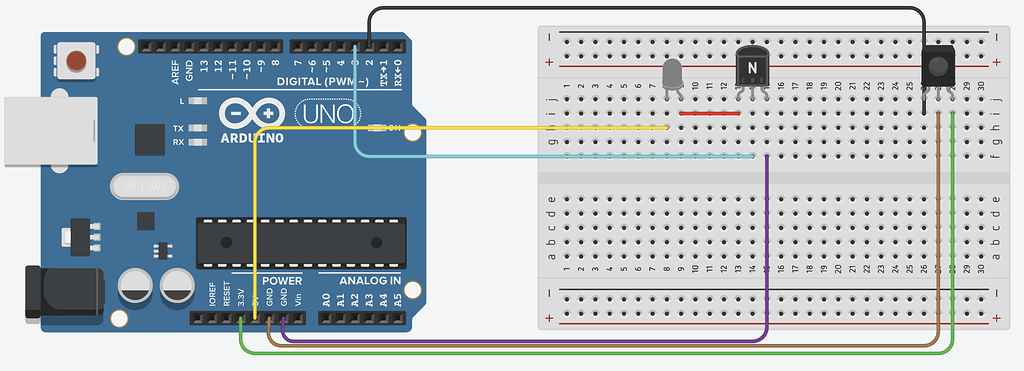 Ir transmitter don't works and opens the lg tv - Project Guidance ...