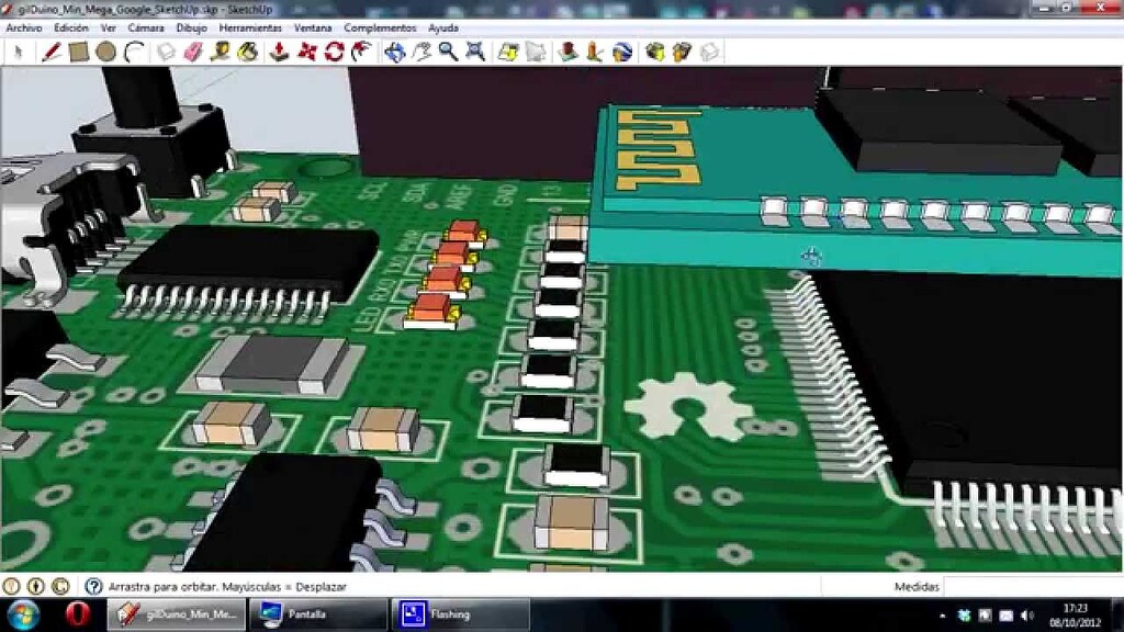 moDuino Mega, un Arduino personalizado basado en Arduino Mega 2560 - Page 3 - Proyectos ...