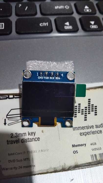 How to use this oled screen? - Displays - Arduino Forum