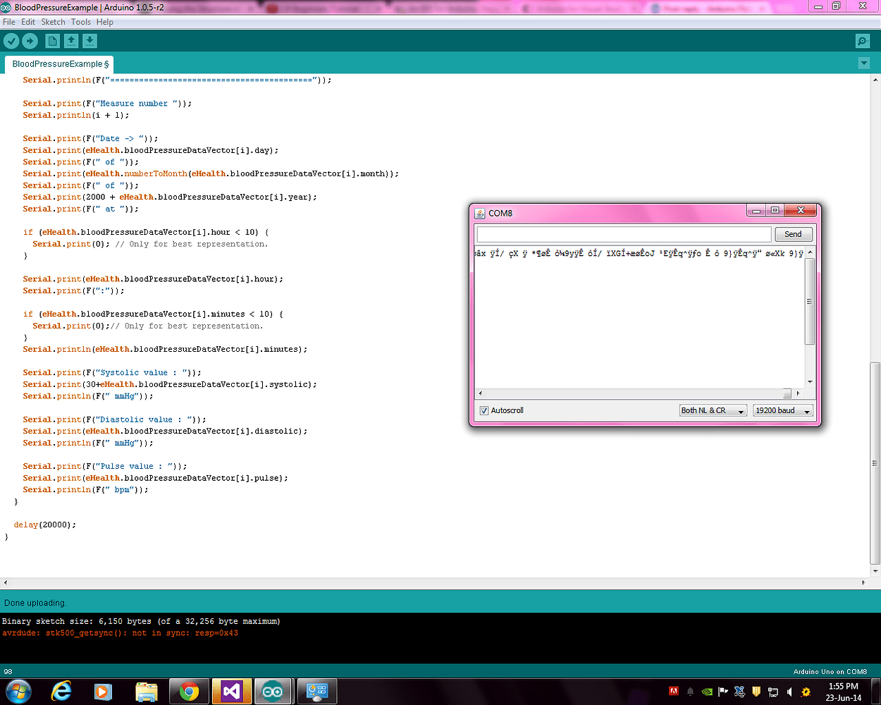 Blood Pressure Coding - General Guidance - Arduino Forum