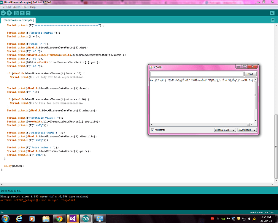 Blood Pressure Coding - General Guidance - Arduino Forum