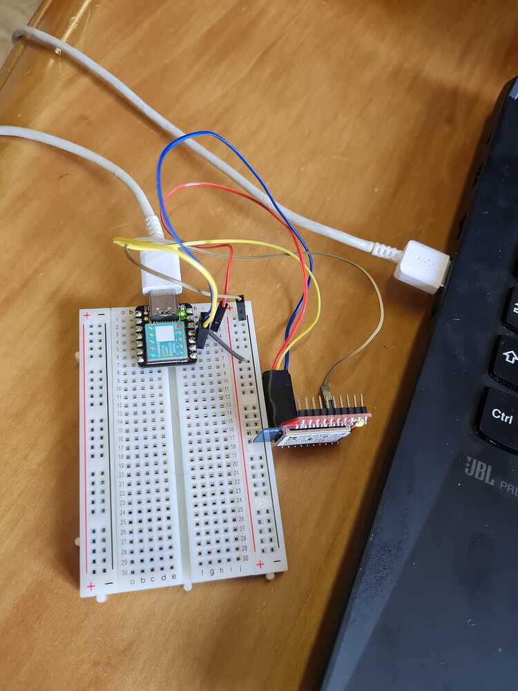 Problem using a RN42 bluetooth with Seeeduino XIAO [SOLVED!] - General Guidance - Arduino Forum