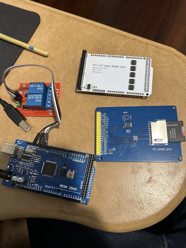 Robot cocktail maker and TFT screen - Displays - Arduino Forum